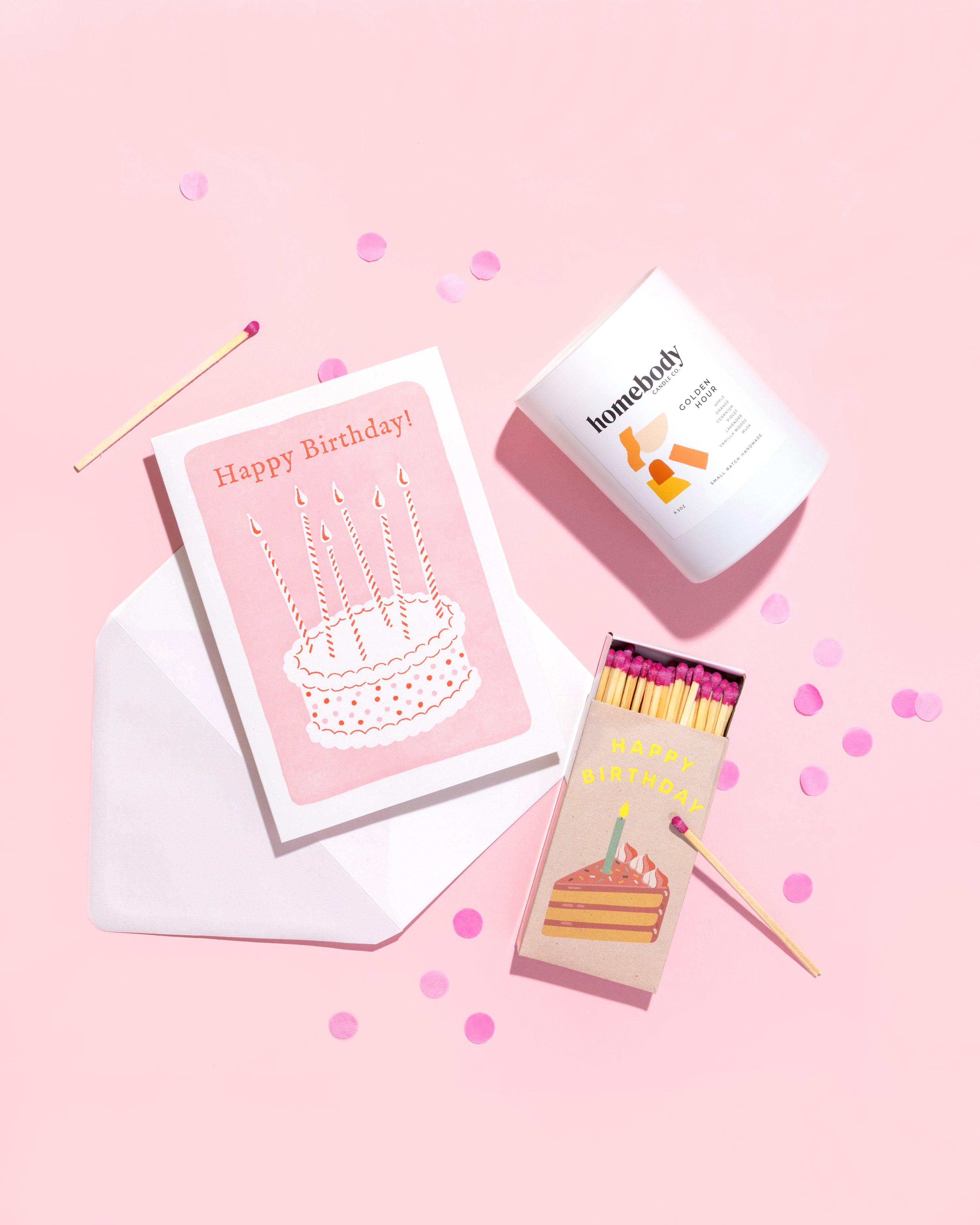 Happy Birthday • gift bundle – Homebody Candle LLC