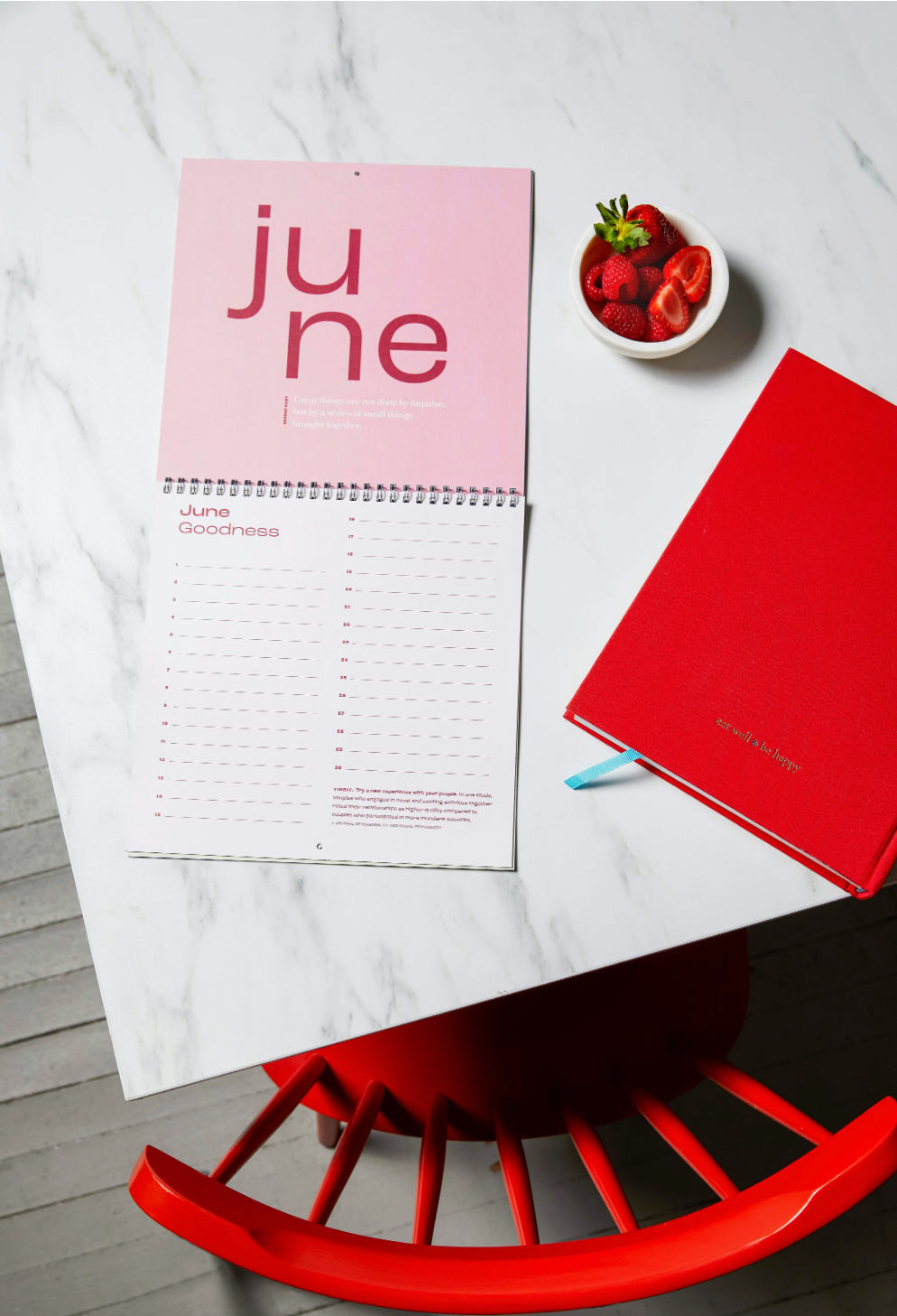 Calendar of Good • A Gratitude Calendar – Homebody Candle LLC